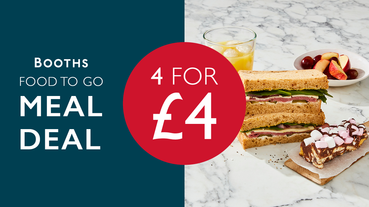 Seasonal Offers | Booths Supermarket