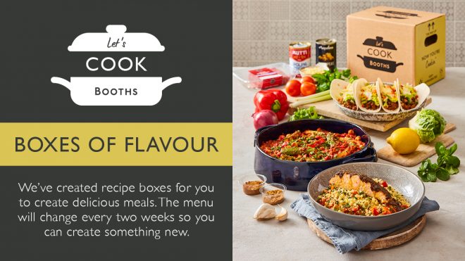 New Food & Drink Now Available | Booths Supermarket