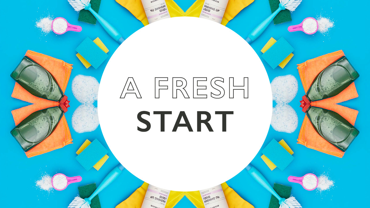 10 Cleaning Tips for A Fresh Start - Booths