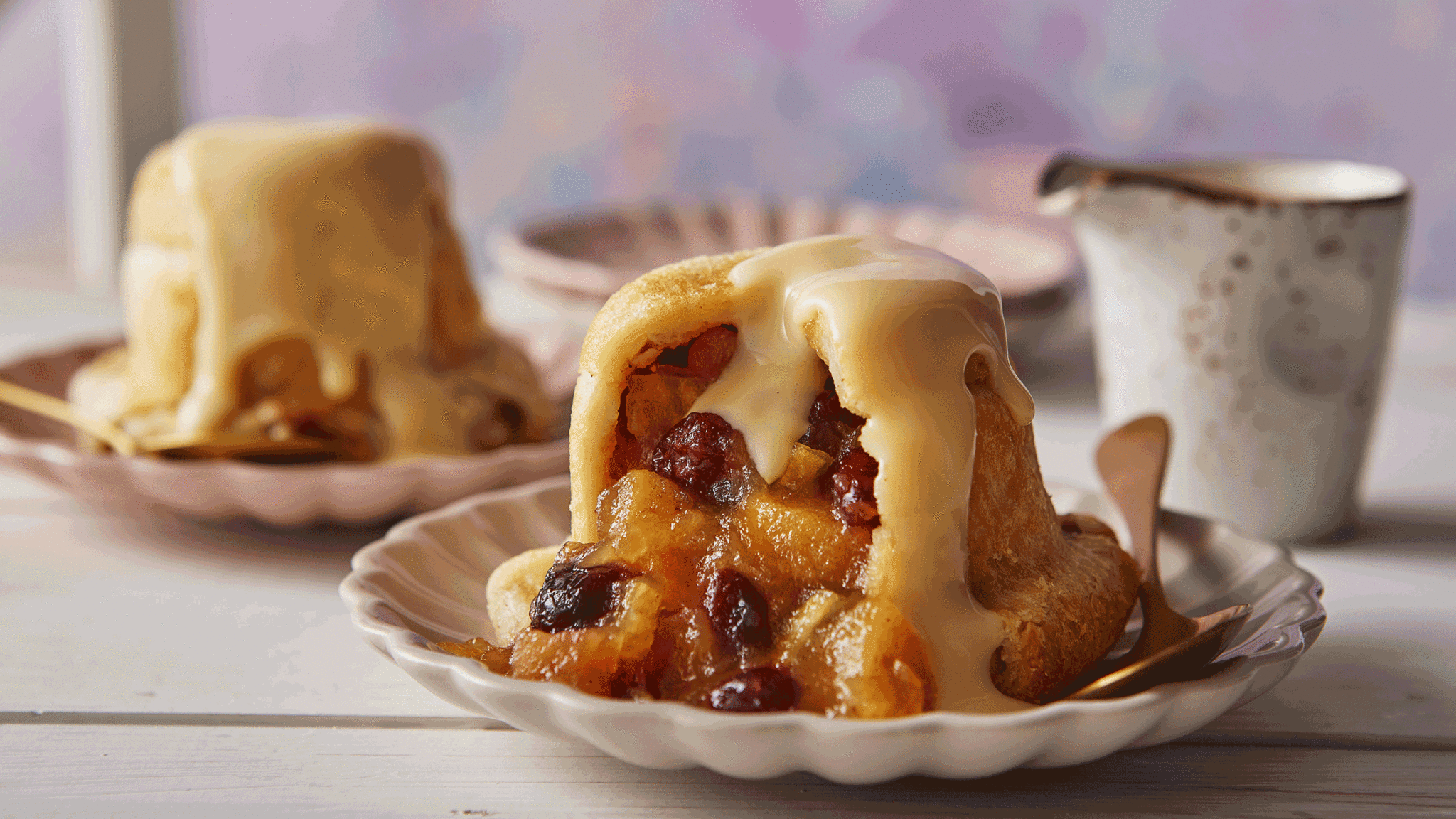 Apple & Cranberry Charlottes Recipe | Booths Supermarket