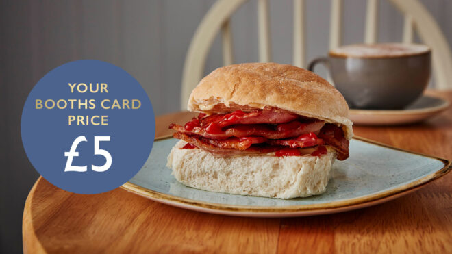 Your Booths Card Benefits | Booths Supermarket