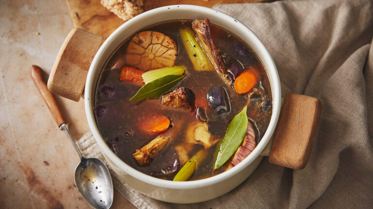 Beef Bone Broth Recipe | Booths Supermarket