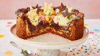 Birthday Cookie Pie Recipe | Booths Supermarket