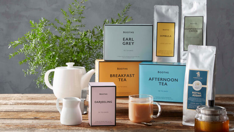 The Art of Tea | Our Products | Booths Supermarket
