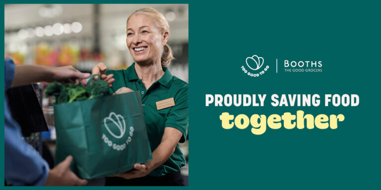 Booths Partners with Too Good To Go | Booths Supermarket