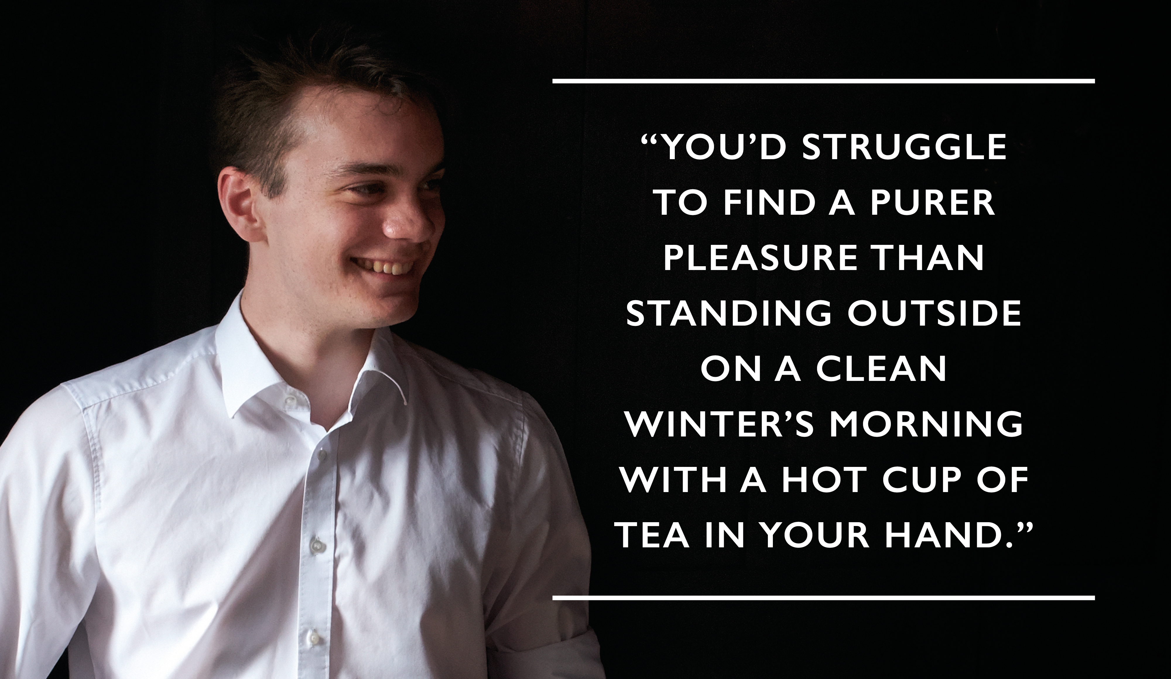 Talking Tea With Henry Booth | Booths Supermarket
