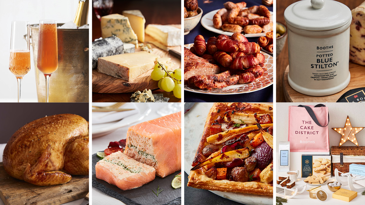 8 Top Press Picks of Booths Christmas 2018 - Booths