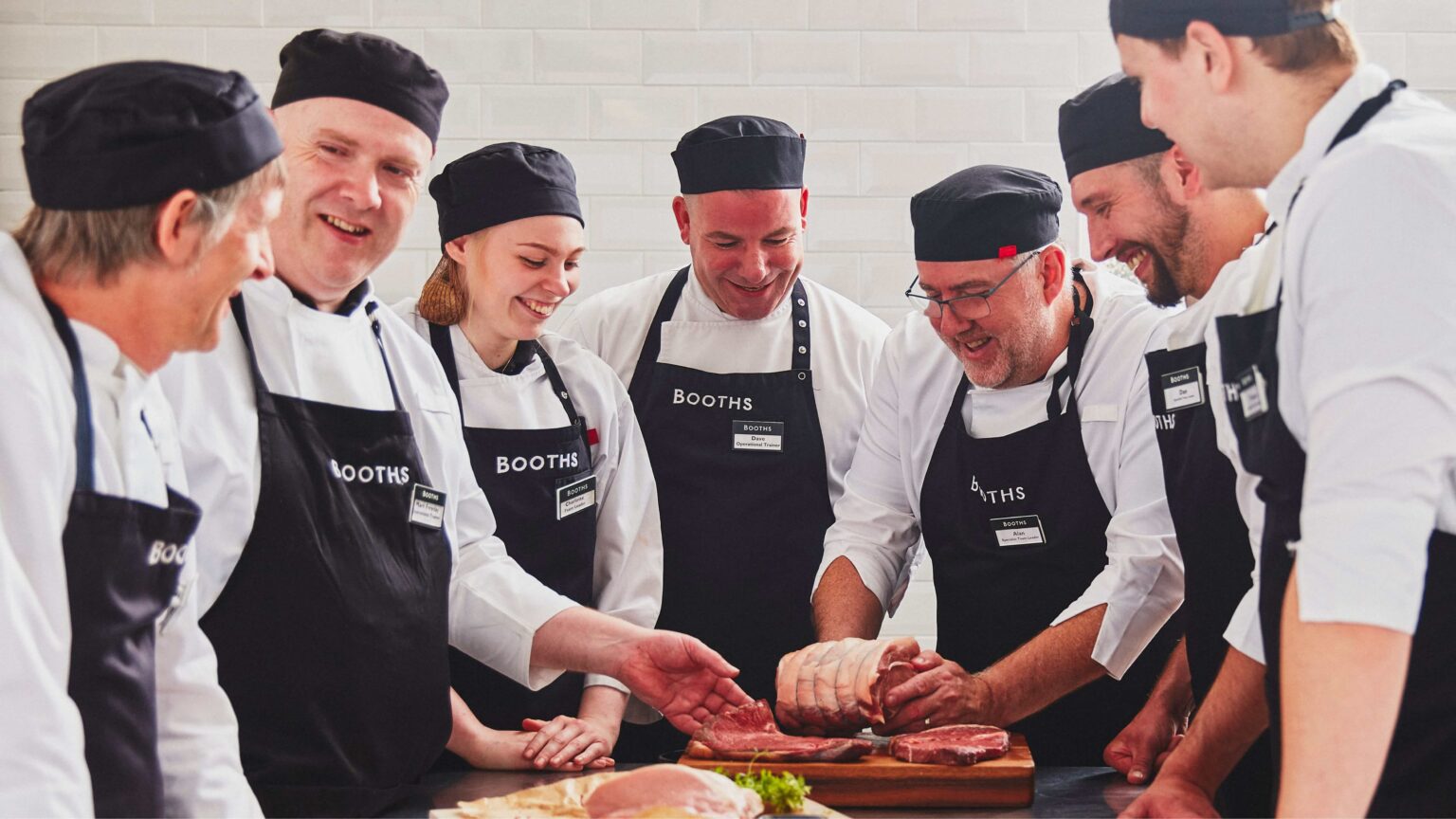 Booths Butcher Training Academy | Our Stories | Booths Supermarket