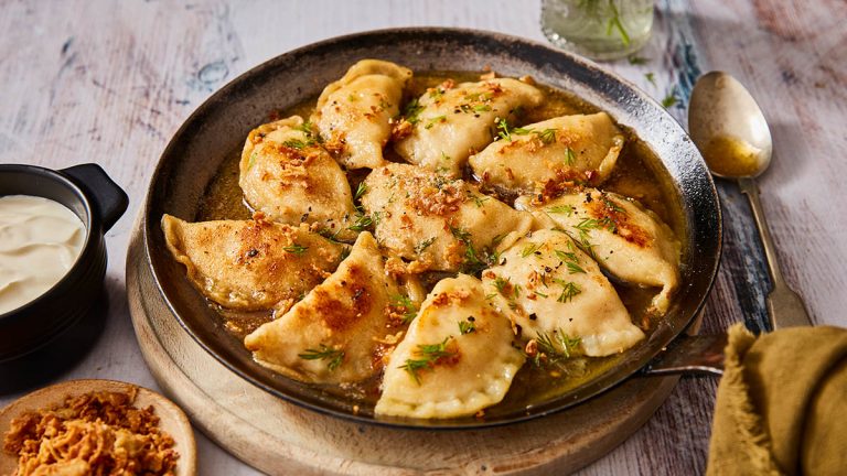 Polish Cheese & Potato Pierogi | Booths Supermarket