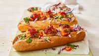 Chilli Chicken Meatball Subs Recipe | Booths Supermarket