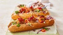 Chilli Chicken Meatball Subs Recipe | Booths Supermarket