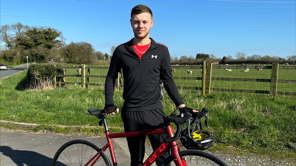 Meet London 2 Paris Rider Connor Turner | Booths Supermarket