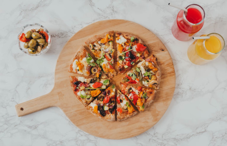 Pop Up Pizza Sampling - Booths