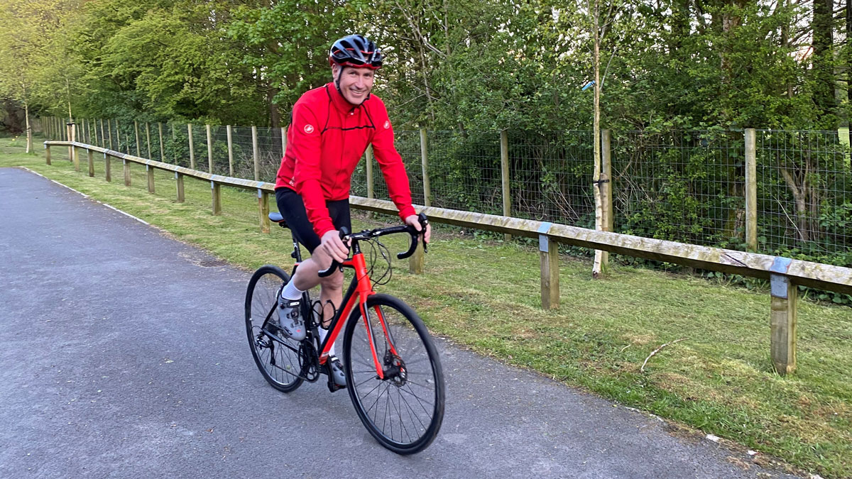 Meet London 2 Paris Rider Damien McDonald | Booths Supermarket