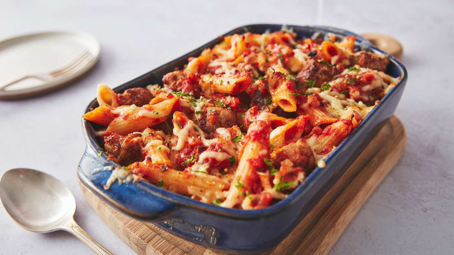 Easy Tomato Pasta Bake | Booths Supermarket