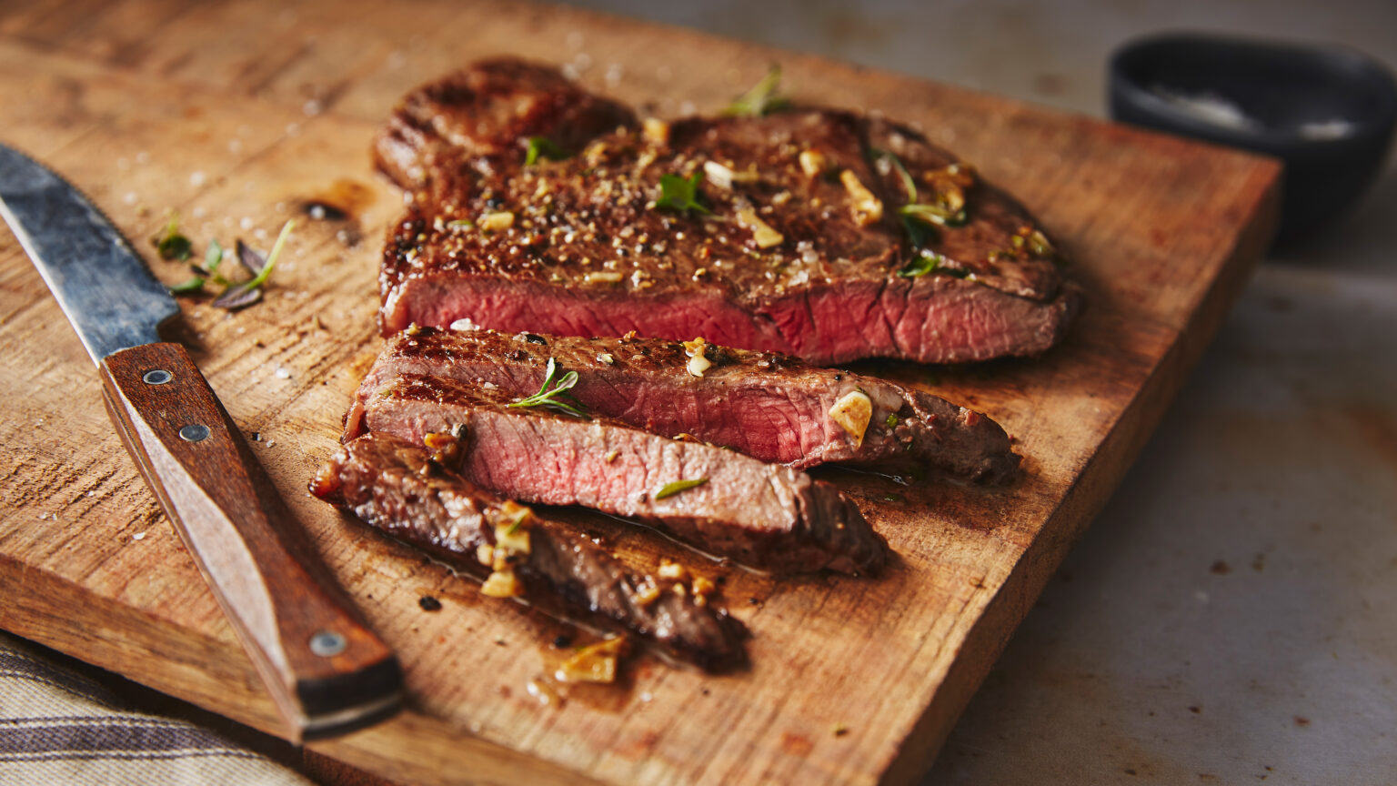 How To Cook A Steak Recipe - Booths