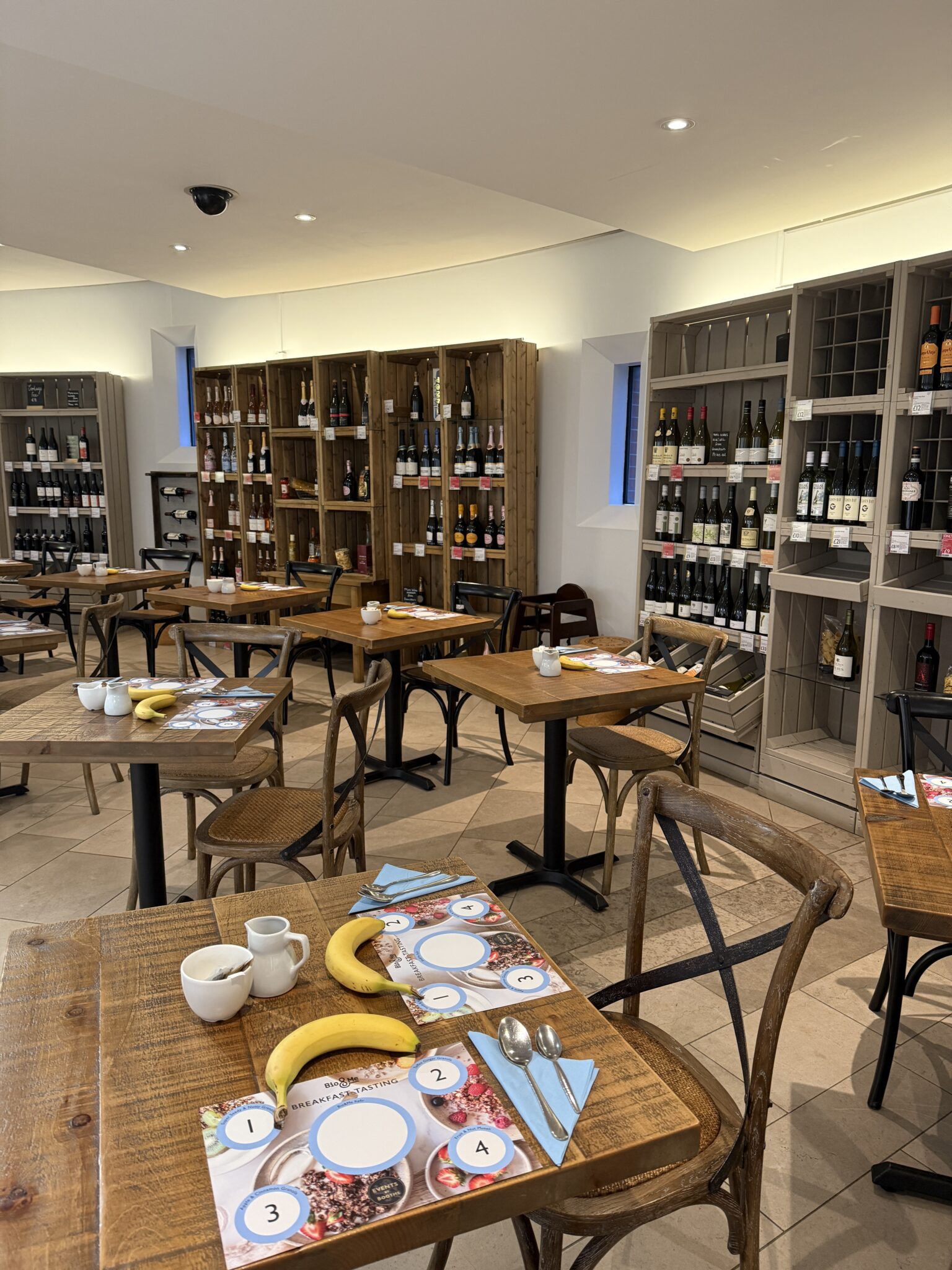 In Store Events at Booths | Tasting Events | Booths Supermarket