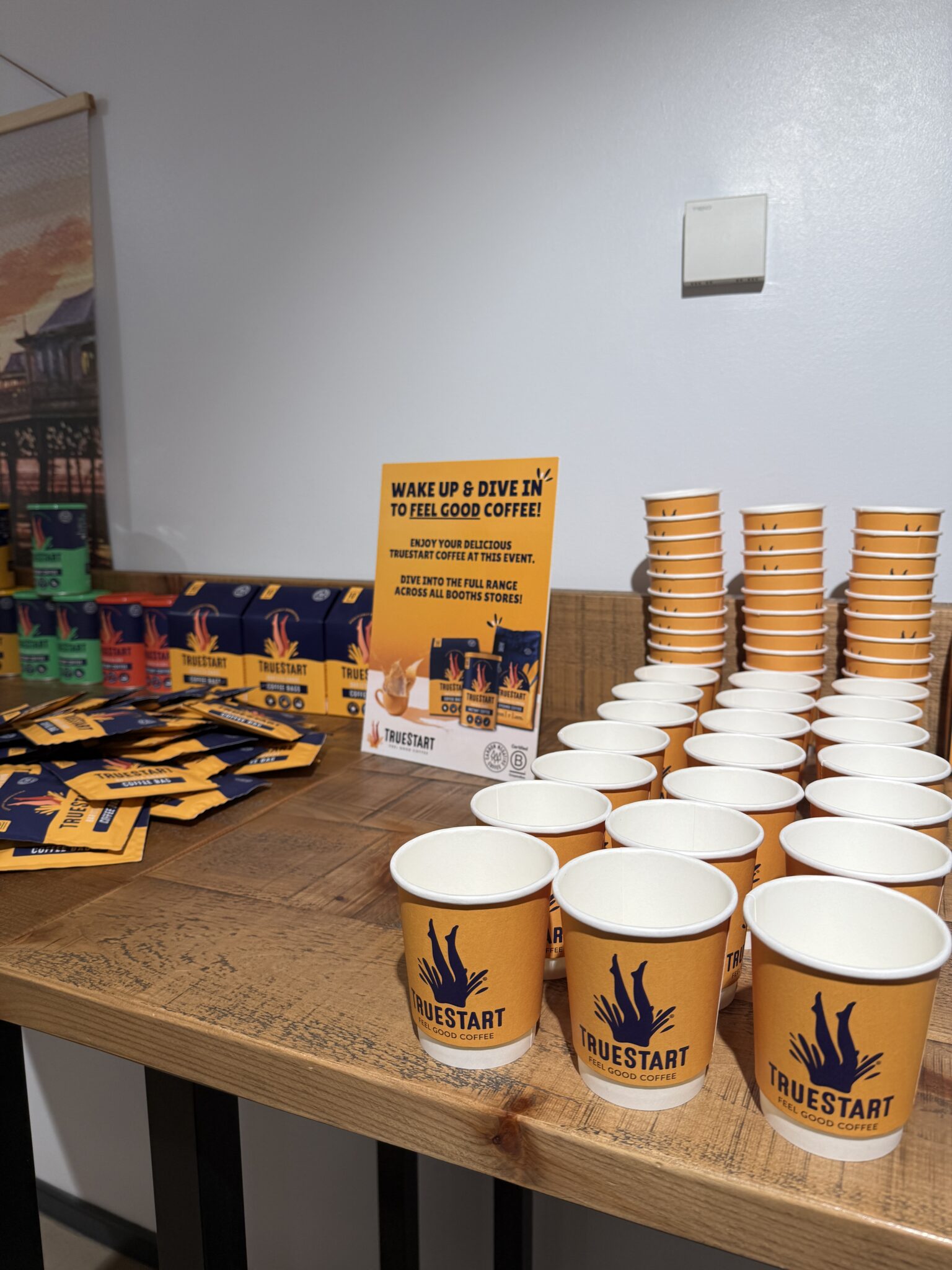 In Store Events at Booths | Tasting Events | Booths Supermarket