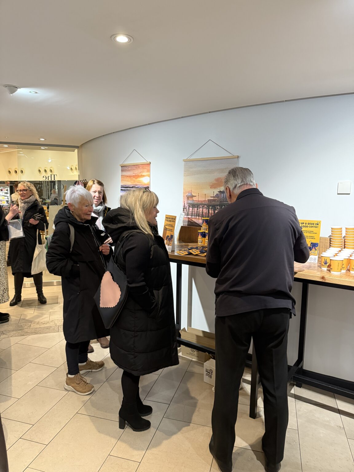 In Store Events at Booths | Tasting Events | Booths Supermarket