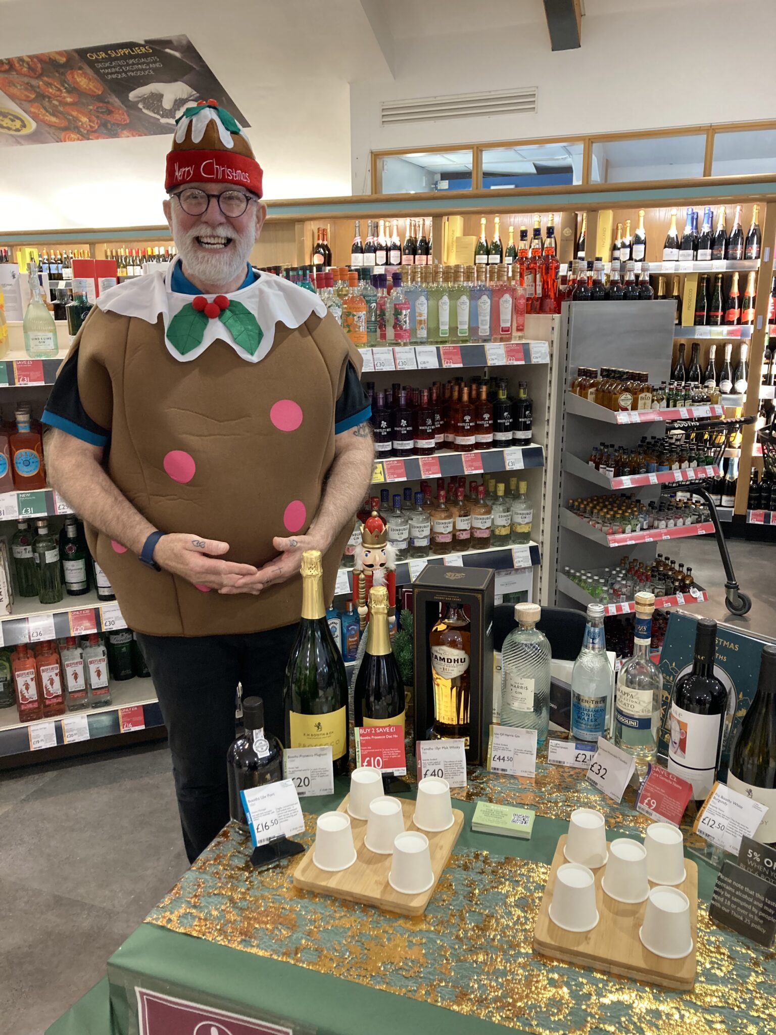 In Store Events at Booths | Tasting Events | Booths Supermarket
