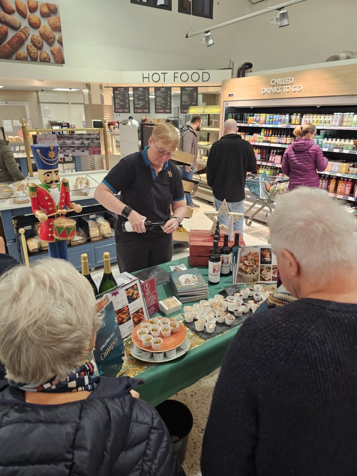 In Store Events at Booths | Tasting Events | Booths Supermarket