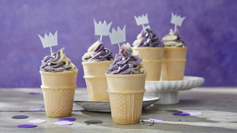 Jubilee Ice Cream Cupcake Cones Recipe - Booths