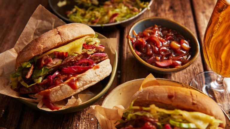 Lakeland Lamb Sandwich Recipe - Booths