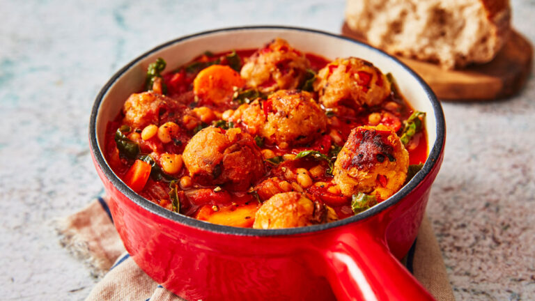 Meatball and Bean Soup Recipe | Booths Supermarket