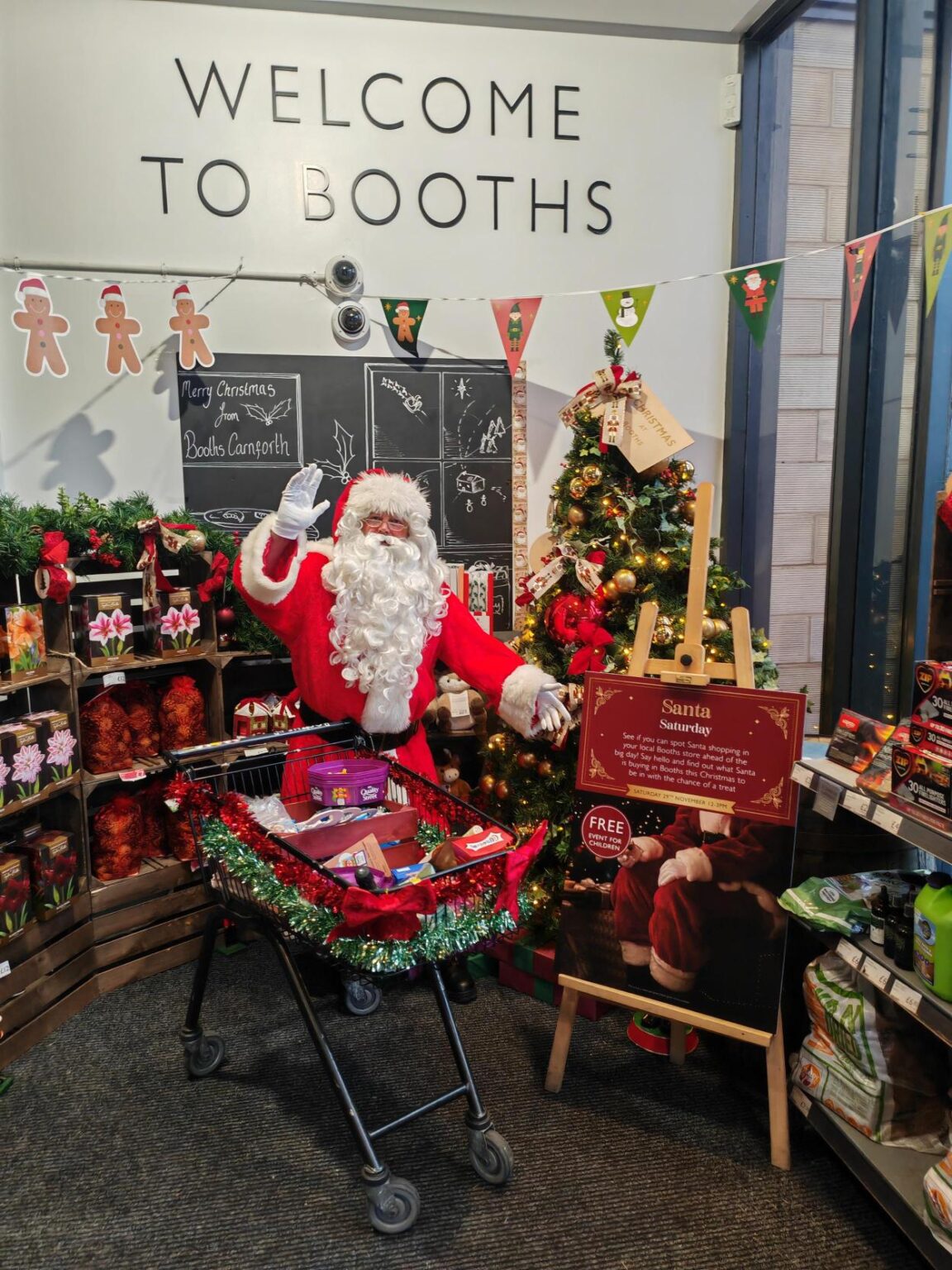 In Store Events at Booths | Tasting Events | Booths Supermarket