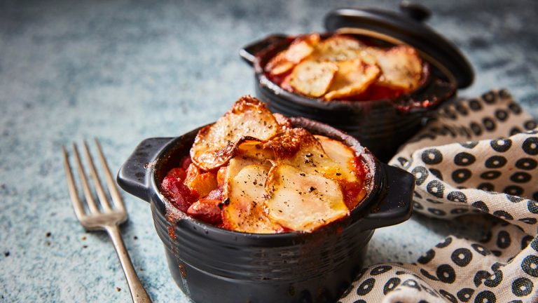 Mini Chilli Bean Hotpots Recipe | Booths Supermarket