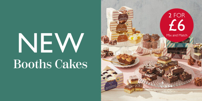 New to Booths Brand | Booths Supermarket