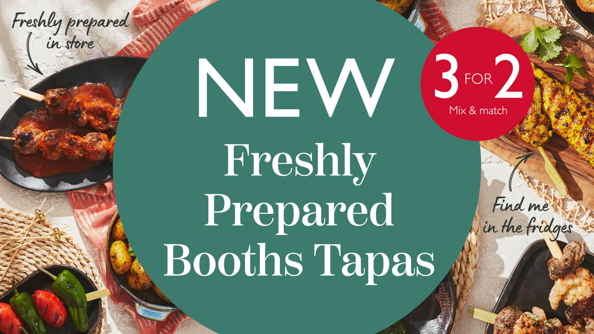 New to Booths Brand | Booths Supermarket