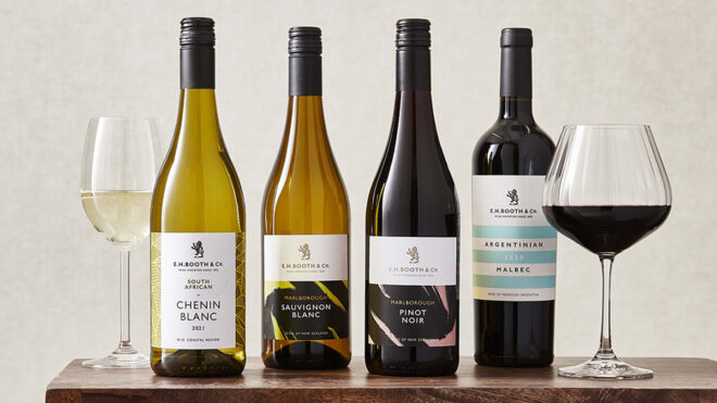 E.H. Booth & Co Wines | Our Products | Booths Supermarket