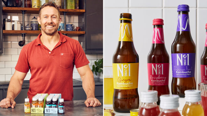 No.1 Living by Jonny Wilkinson | Our Products | Booths Supermarket
