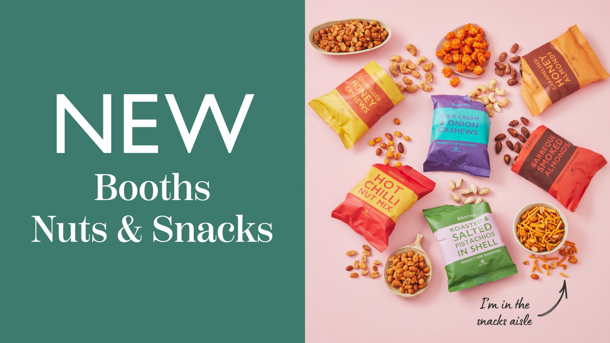New to Booths Brand | Booths Supermarket