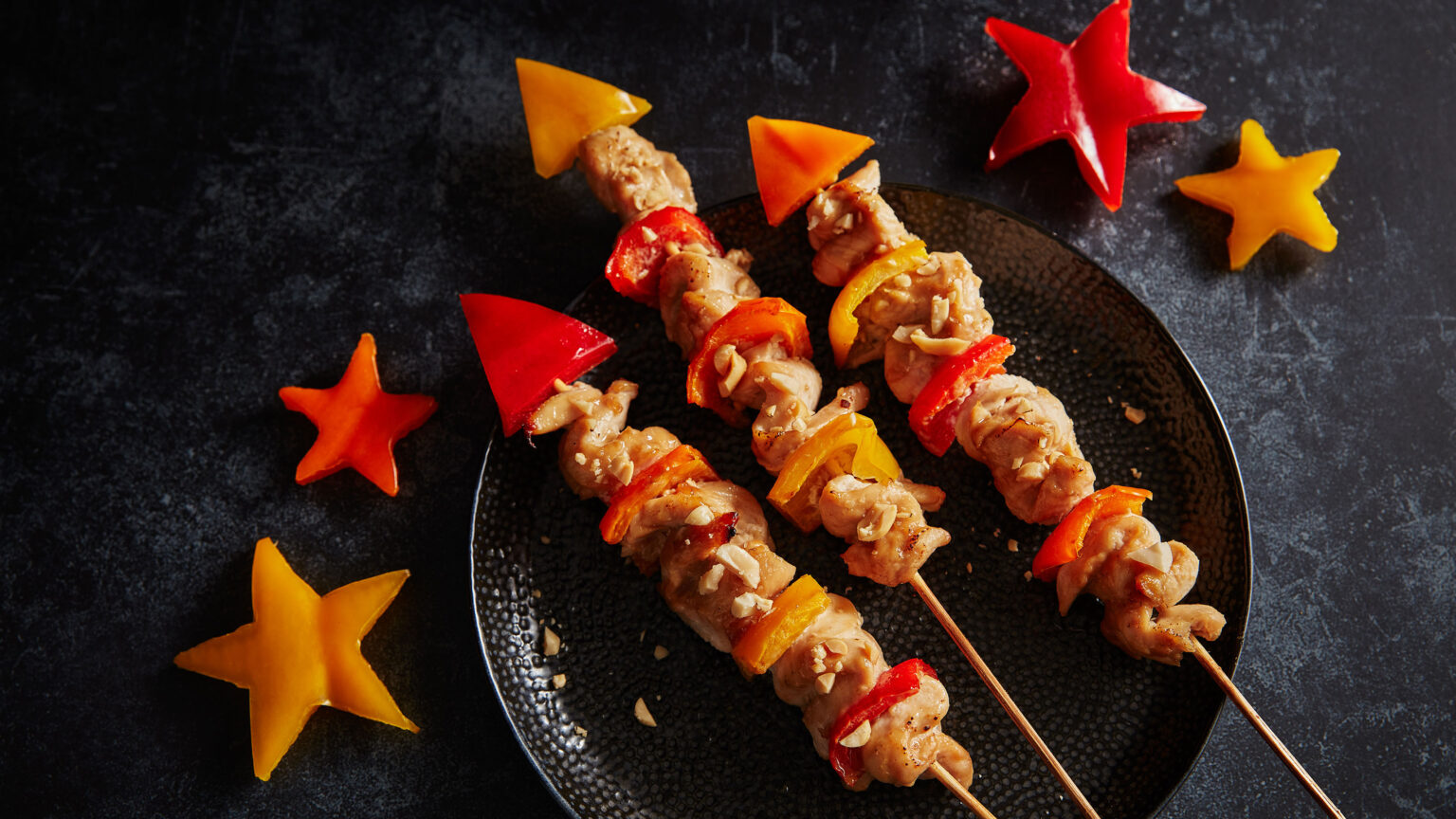 Peanut Chicken Rockets Recipe | Booths Supermarket