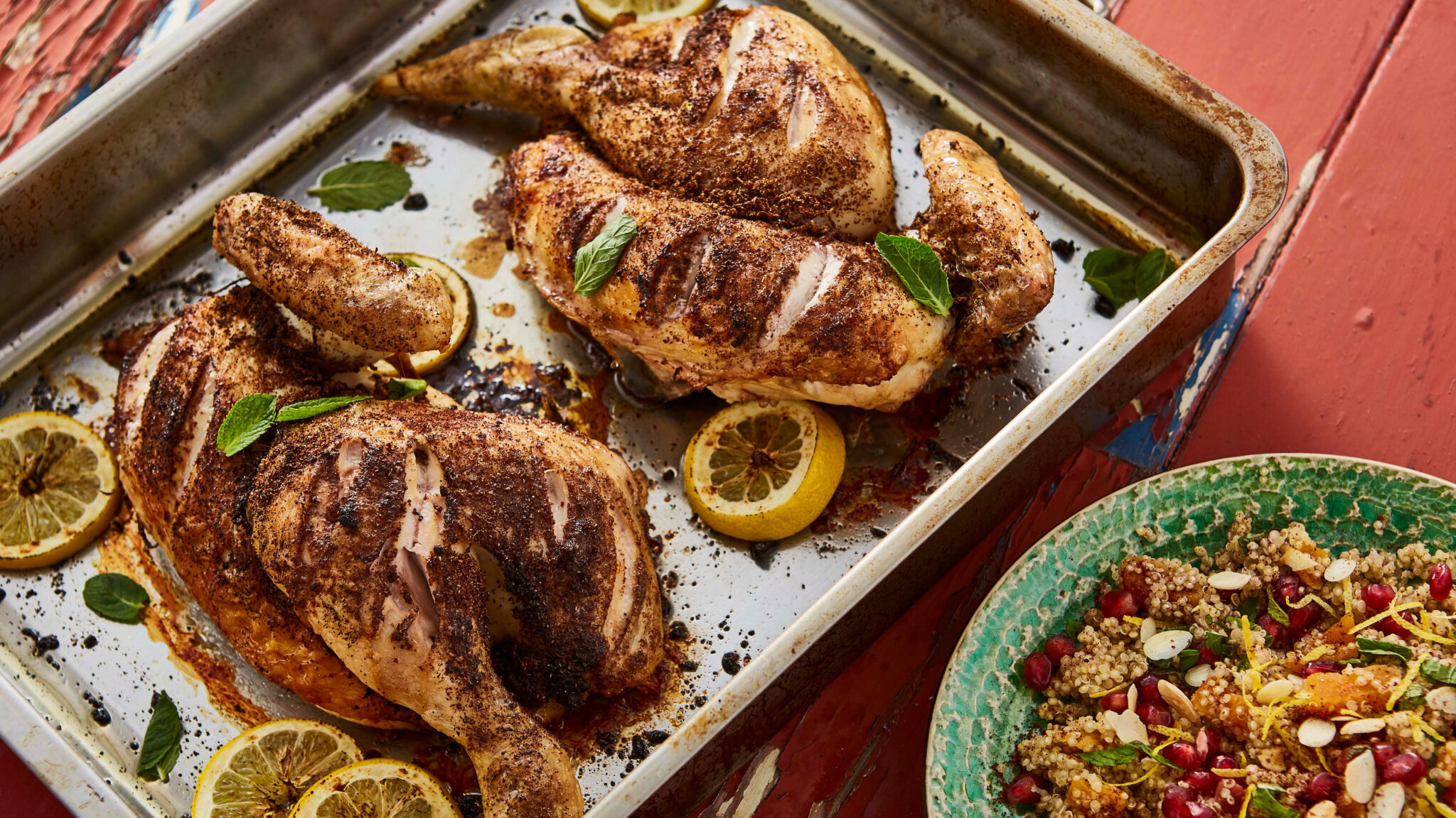 Persian Spatchcock Chicken Recipe | Booths Supermarket