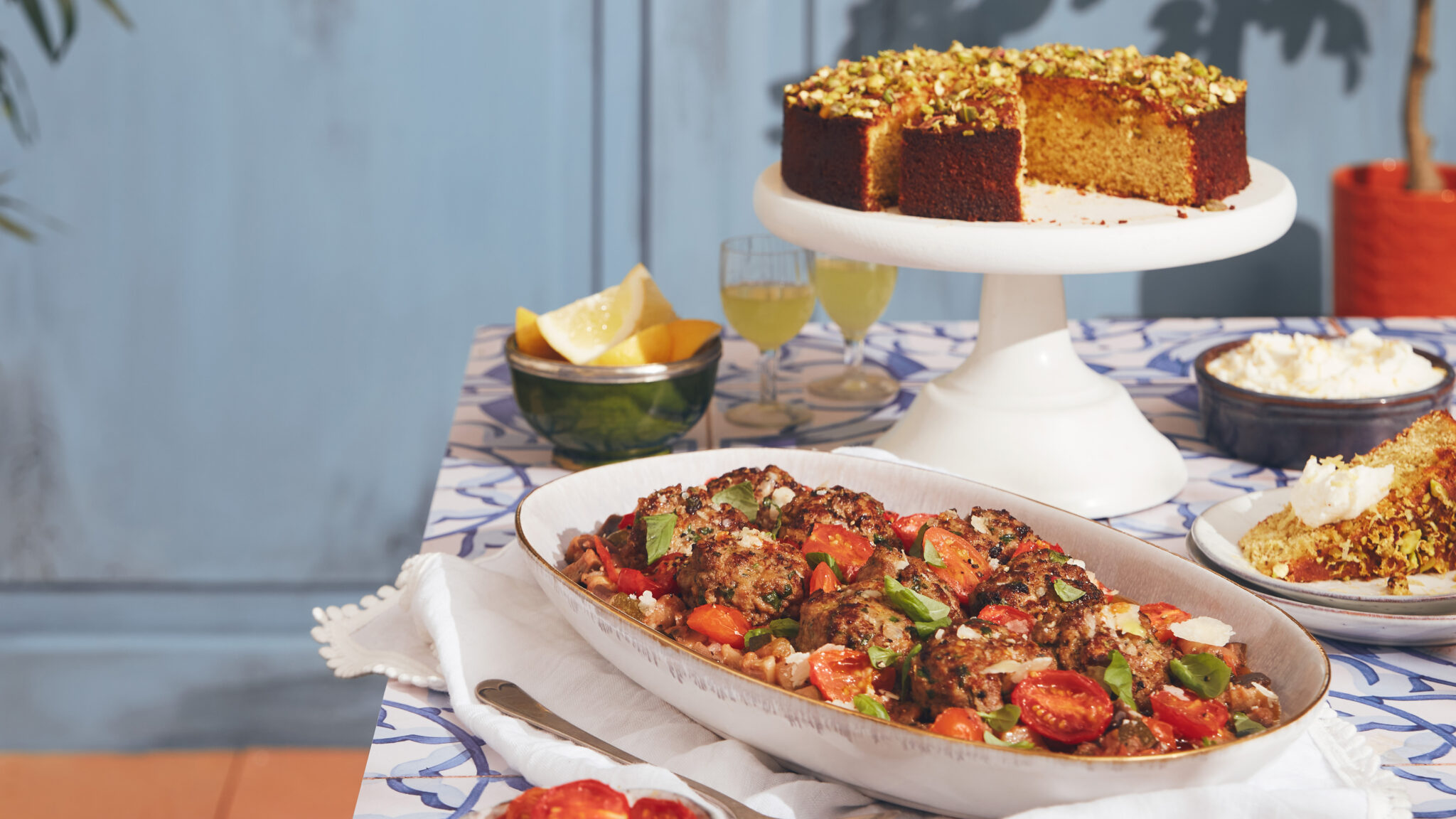 Tea & Coffee at Booths