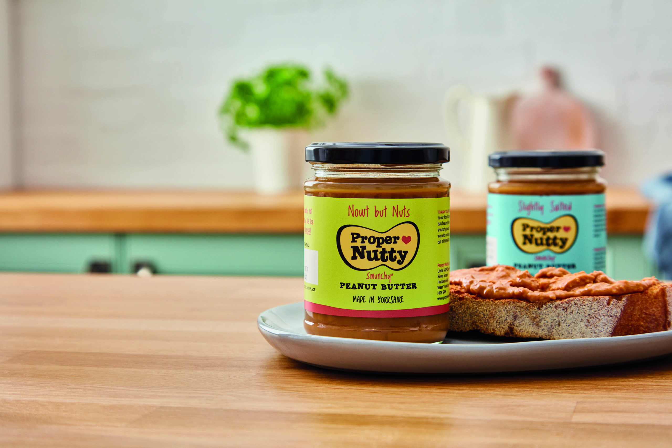 Proper Nutty | Our Products | Booths Supermarket