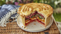 Rainbow Pie Recipe | Booths Supermarket