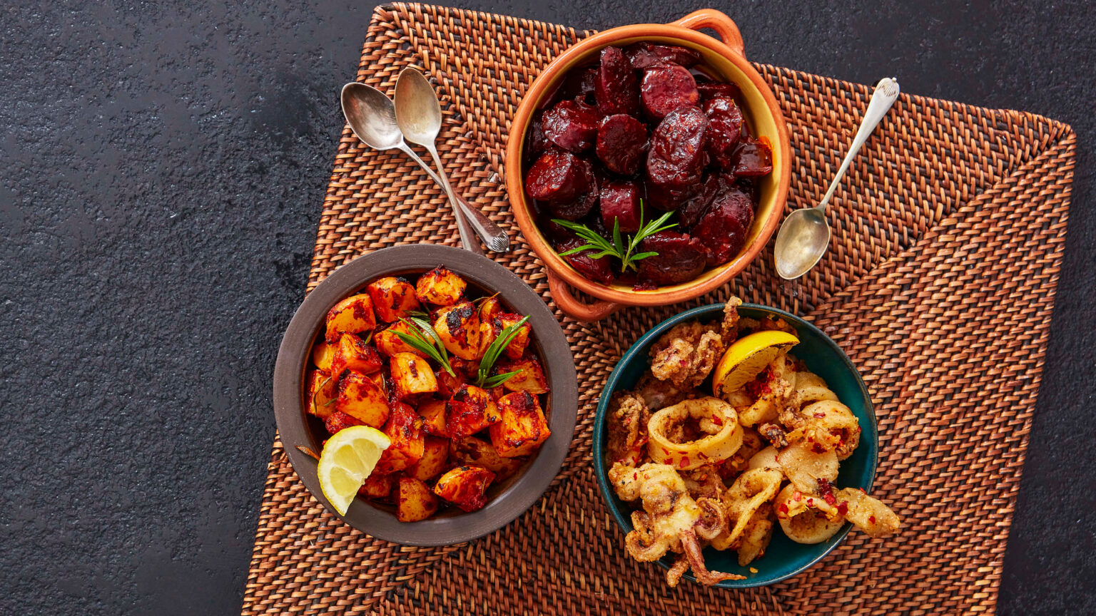 Trio of Tapas Recipe - Booths