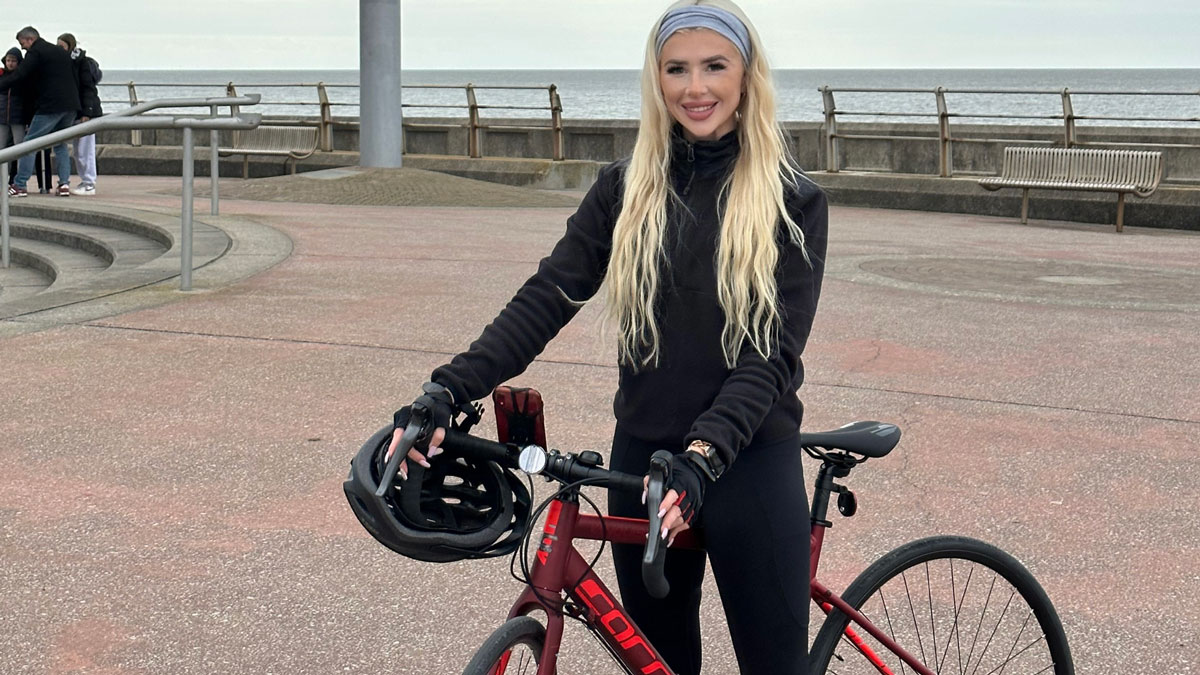 Meet London 2 Paris Rider Stephanie Shaw | Booths Supermarket