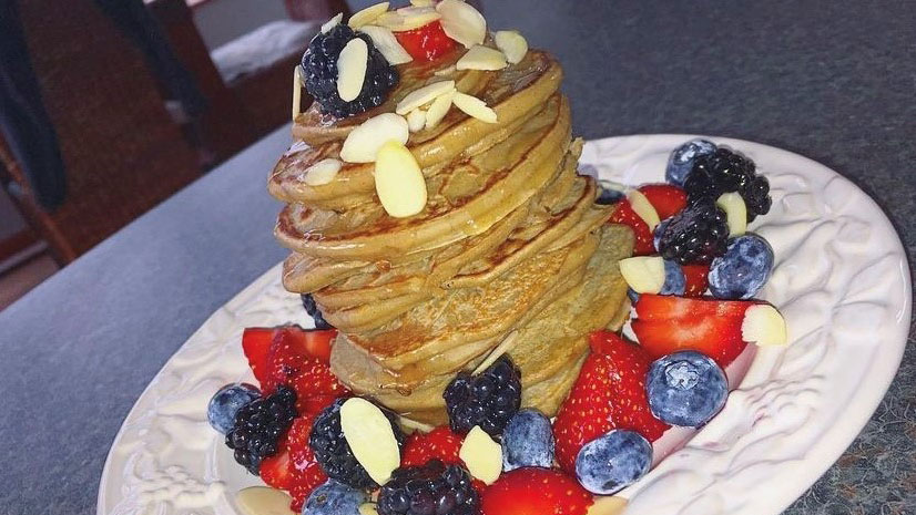 Stephanie Shaw's Vegan Pancakes | Booths Supermarket