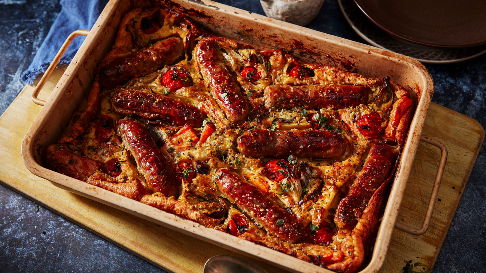 Ben's Yorkshire Orchards: Toad-in-the-Hole Recipe | Booths Supermarket
