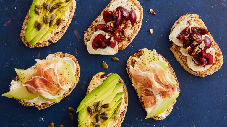 Tasty Toast Toppers Recipe | Booths Supermarket