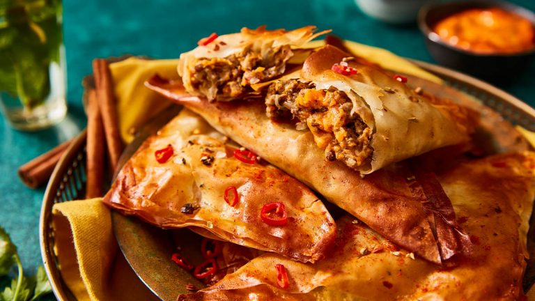 Tunisian Spicy Lamb Brik Recipe | Booths Supermarket