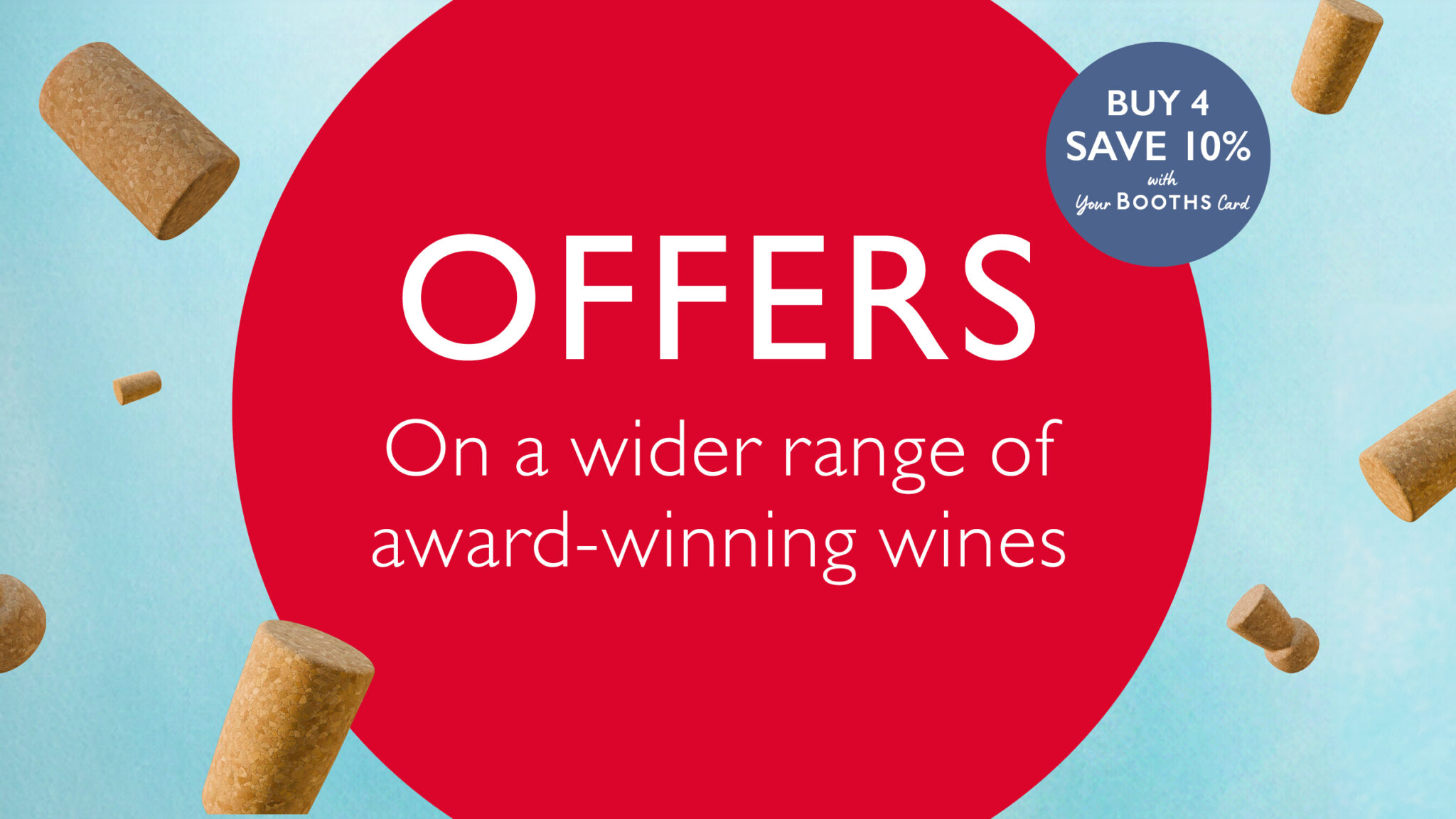 Seasonal Offers | Booths Supermarket