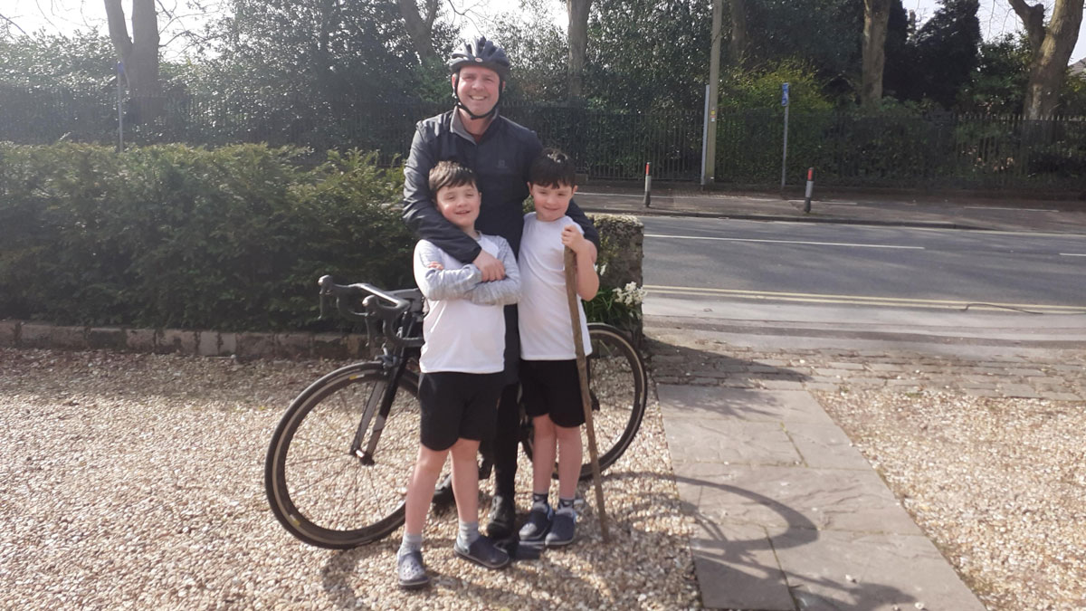 Meet London 2 Paris Rider Adam Slater | Booths Supermarket