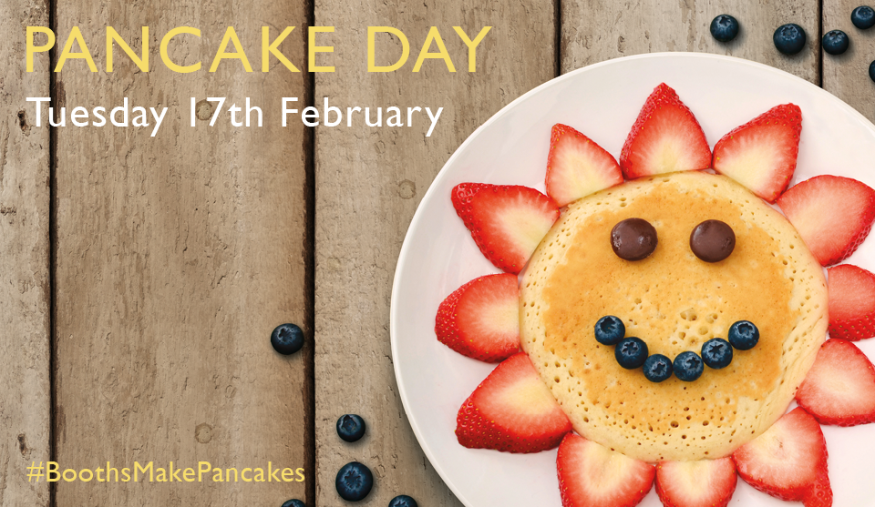 Booths Make Pancakes | Booths Supermarket