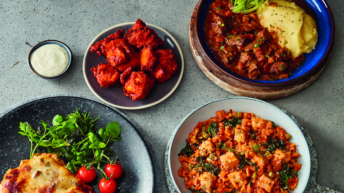 Ready Meals Range Review Booths Supermarket